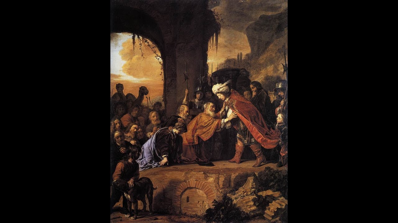 Genesis Message 78 Joseph's Brothers Come to Egypt for Food - Yesterday ...